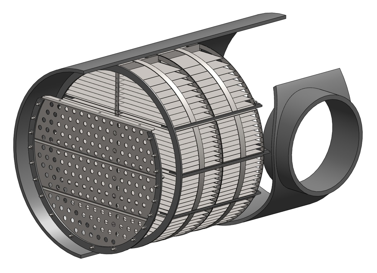 Industrial Coalescers | Liquid-Liquid & Gas-Liquid Separators