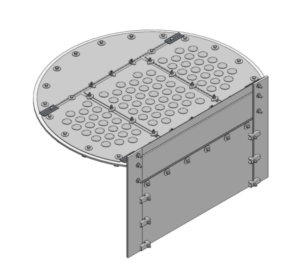 Distillation trays | Separation Trays and Columns | Sepco Process Inc.