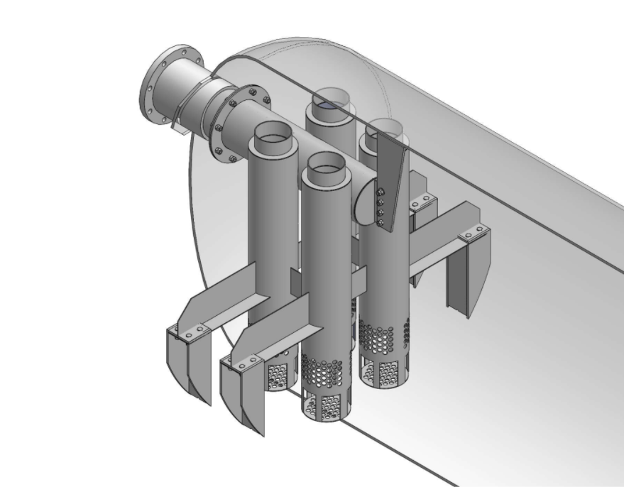 Inlet Cyclones | Sepco Process Inc.