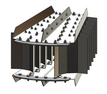 Feed Inlet Devices | Vane Type & Energy Dissipating Designs